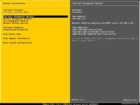 vsphere 7 u1 part 1 installing esxi 7 0 u1 uk