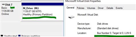 get lun number and disk letter using powershell microsoft qanda