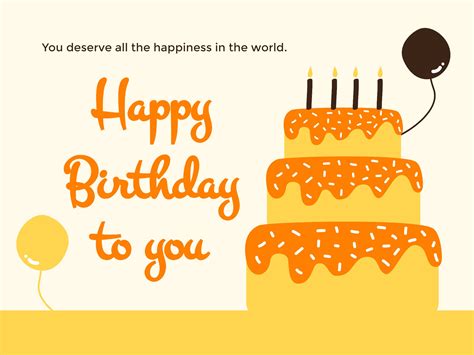 Happy 18th Birthday Cake Ideas