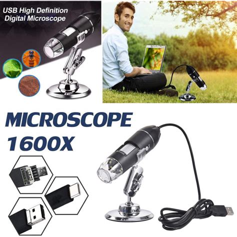 Usb Digital Microscope 1600x