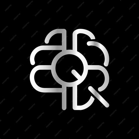 Premium Vector Initial Letter Brain Logo And Icon Vector Illustration