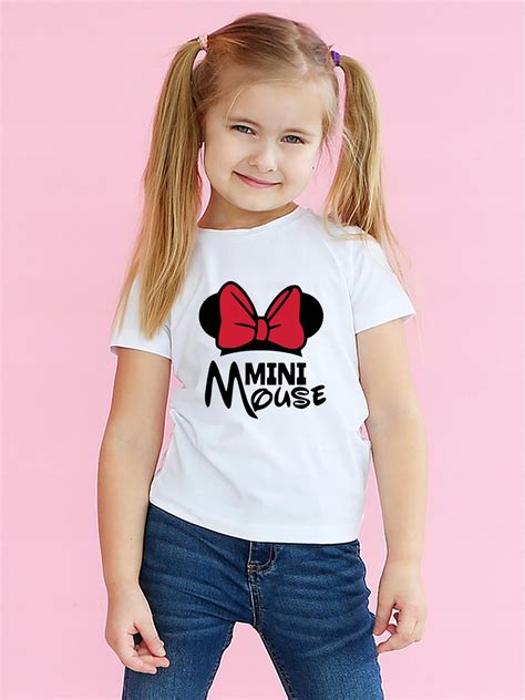 Koszulka Z Nadrukiem Myszka Mini Mouse R 104 Ceny I Opinie Ceneo Pl