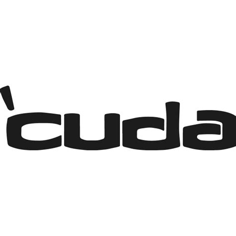 Cuda Download At Iconape