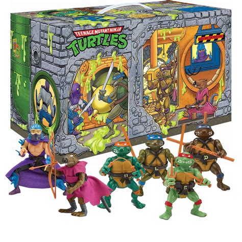 Ninja Turtles Playmates Tmnt Elite Sewer Dwelling Donatello Action