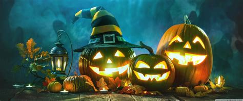 Halloween Ultrawide Wallpapers Wallpaper Cave