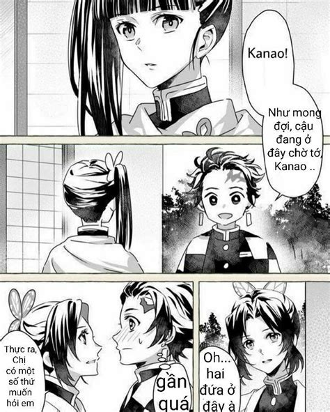Kanao Và Tanjiro One Shortdoujinshi Kanao Và Tanjiro Doujinshi 2