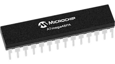 Integrated Circuits Atmega48pa Pu Microchip Technology 28 Pins At Rs