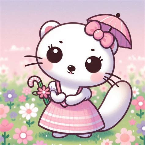 Sno The Weasel Hello Kitty Oc By 321mimi On Deviantart