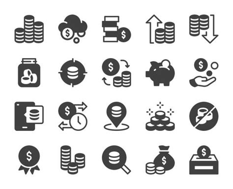 1200 Increase Decrease Arrow Symbol Set Icon Business Concept Stock Illustrations Royalty