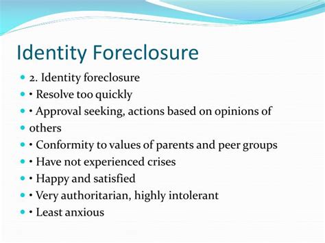 Ppt Adolescence And Identity Development Powerpoint Presentation Id