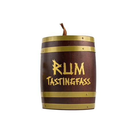 Rum Tasting Fass 7x20ml