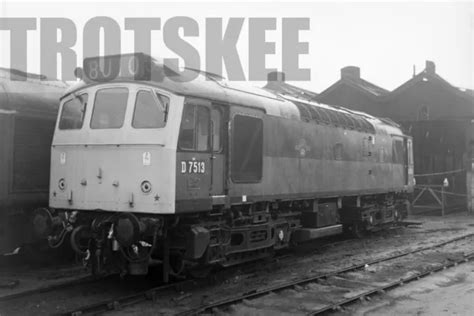 Negative Br British Railways Diesel Loco Class 25 D7513 Stockport
