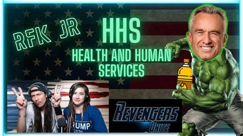 Rfk Jr Trumps Hhs Pick To Make America Healthy Again