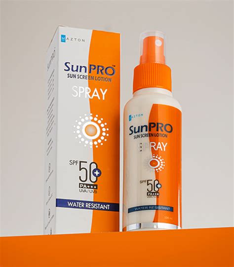 Mazton Sunpro Spray Luxur
