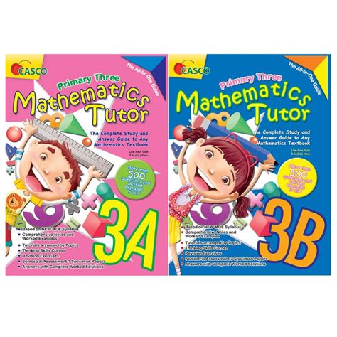 Casco Primary Mathematics Tutor 3a 3b Shopee Malaysia
