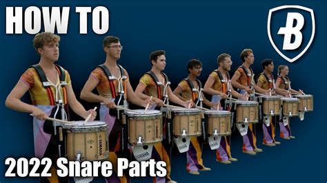 Snare Drum Marching
