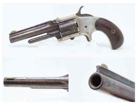Deringer Rifle And Pistol Works Tip Up Revolver 1 24 Candrantique001 Ancestry Guns