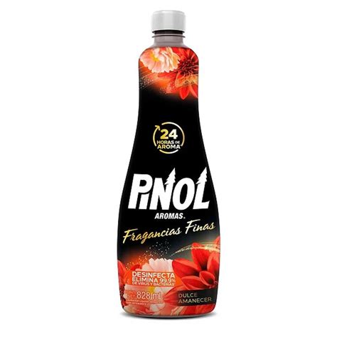 Limpiador Pinol Fragancias Finas Dulce Amanecer 828 Ml Lagranbodega