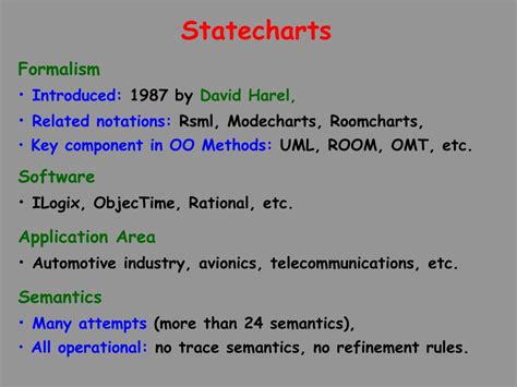 Ppt Hierarchical Design And Analysis Of Reactive Systems Powerpoint Presentation Id 589736