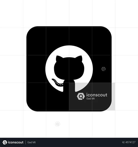 Github Logo Animated Logo Download In Json Lottie Or Mp4 Format