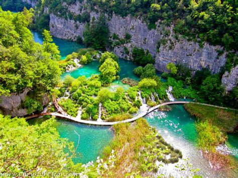 Plitvice Lakes Croatias Unesco Gem Of Cascading Waters And Karst