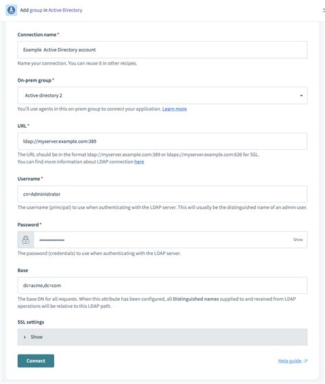 Upload A Csv Of Active Directory Entries To An Sftp Server Use Case Workato Docs