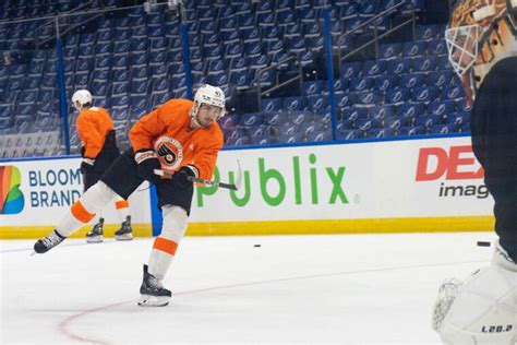 Flyers Noah Cates Looking At Home At Center After Moving Over From The