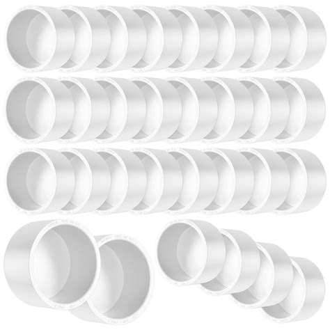 3 4 Pvc Pipe End Cap Fitting 30pcs Sch40 Furniture