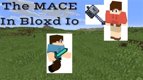 How To Get The Mace In Bloxd Io Youtube