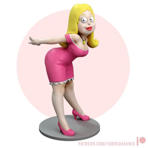 Francine Smith 3d Printing By Torridaminis On Deviantart