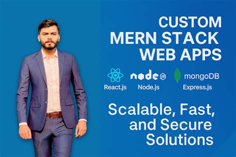 Build A Custom Mern Stack Web App With React Nodejs And Mongodb By Afzaalnazir Fiverr