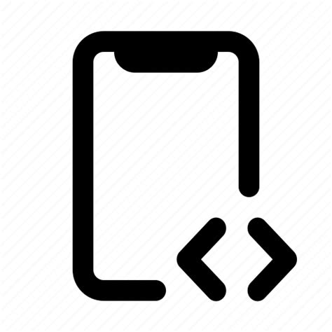 File Binary Mobile Code Development Programming Icon Download On