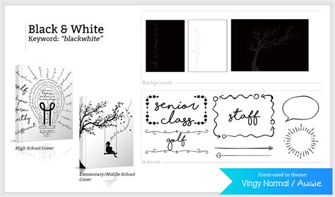 Artfully Designed Yearbook Themes Picaboo Yearbooks — Picaboo Yearbooks