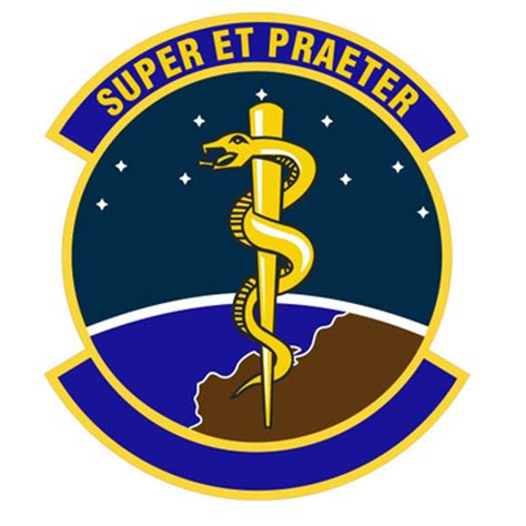 9th Operational Medical Readiness Squadron Patch