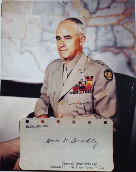 Omar Bradley Original Wwii Us General Omar Bradley Set