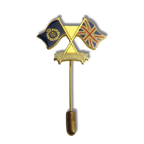 Custom Stick Pins Embroidered Patches Manufacturer Star Lapel Pin