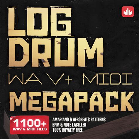 Log Drum Wav Midi Mega Pack 1100 Midi And Wav Loops Producer Sources