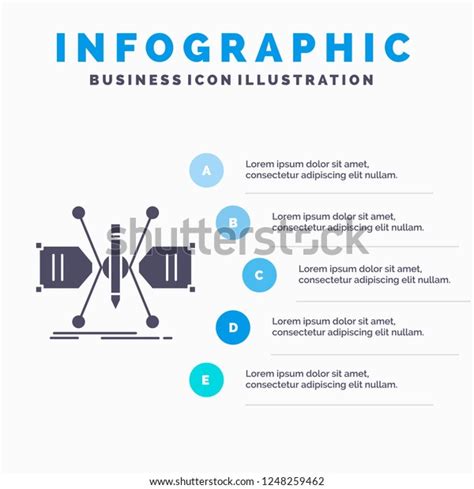 architect constructing grid sketch structure infographics stock vector