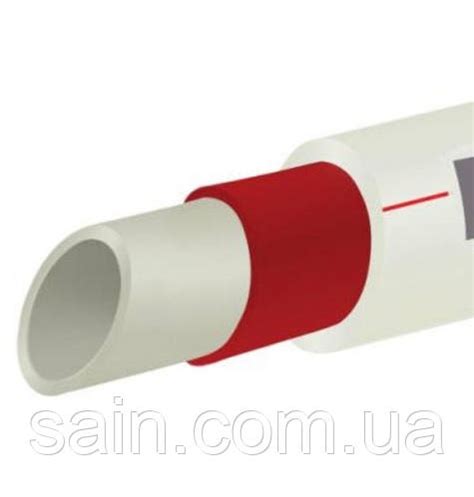 Купити ППР труба 32-4.4 для гарячої води (скловолокно), ціна 80.16 ...