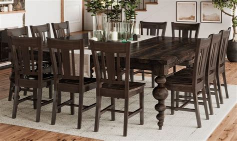 12 Seat Dining Room Table