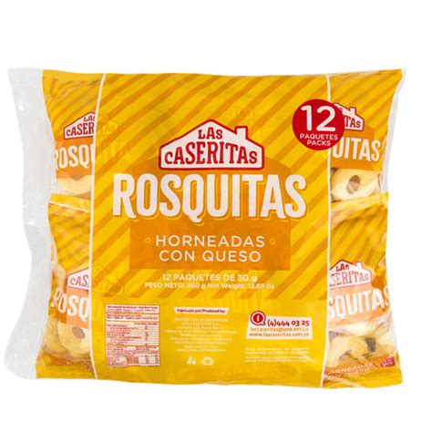 Rosquitas Las Caseritas X 12und N460 Mundo Dulces 17