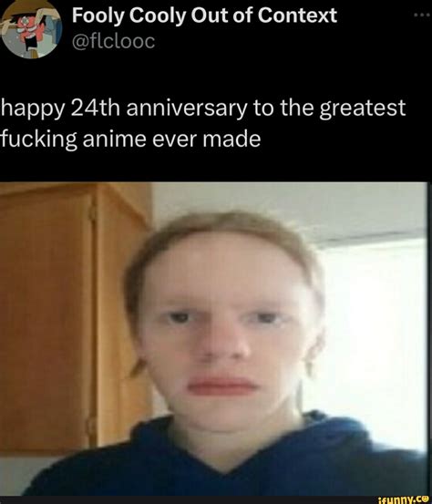Af Fooly Cooly Out Of Context Happy 24th Anniversary To The Greatest Fucking Anime Ever Made