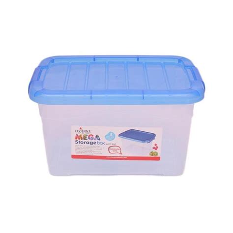 Multipurpose Rectangular Plastic Storage Box Darazpk