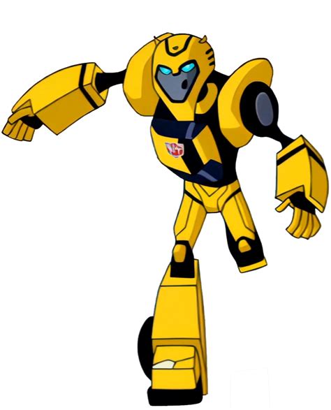 Transformers Animated Bumblebee Vector 17 By Redkirbdaredpuffball On