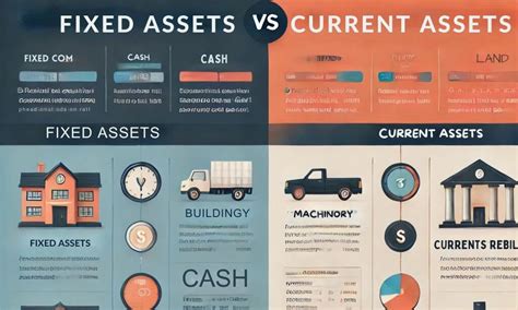 Fixed Assets Vs Current Assets Whats The Difference