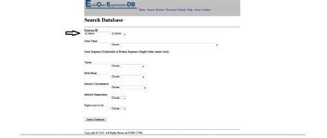 Search The Database By Database Id Download Scientific Diagram