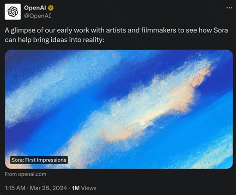 实名羡慕！这些人已经用上了sora 学习aigc