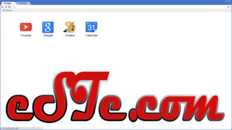Chrome Theme Themebeta