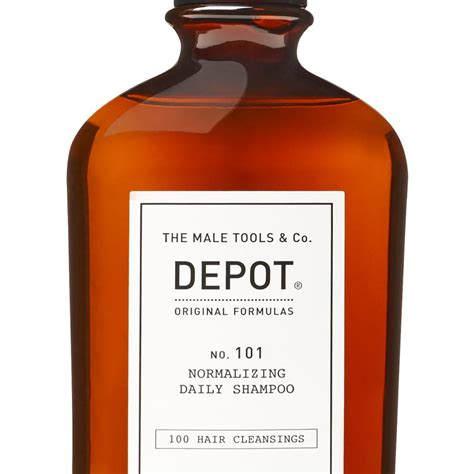 Depot 101 Normalizing Daily Shampoo Mens Room Lgbtq Fashion