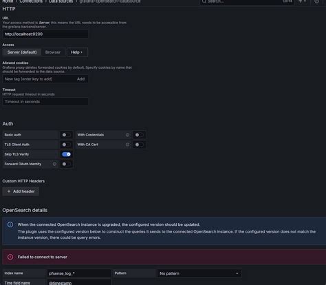 Graylog Datanode To Grafana Graylog Central Peer Support Graylog Community